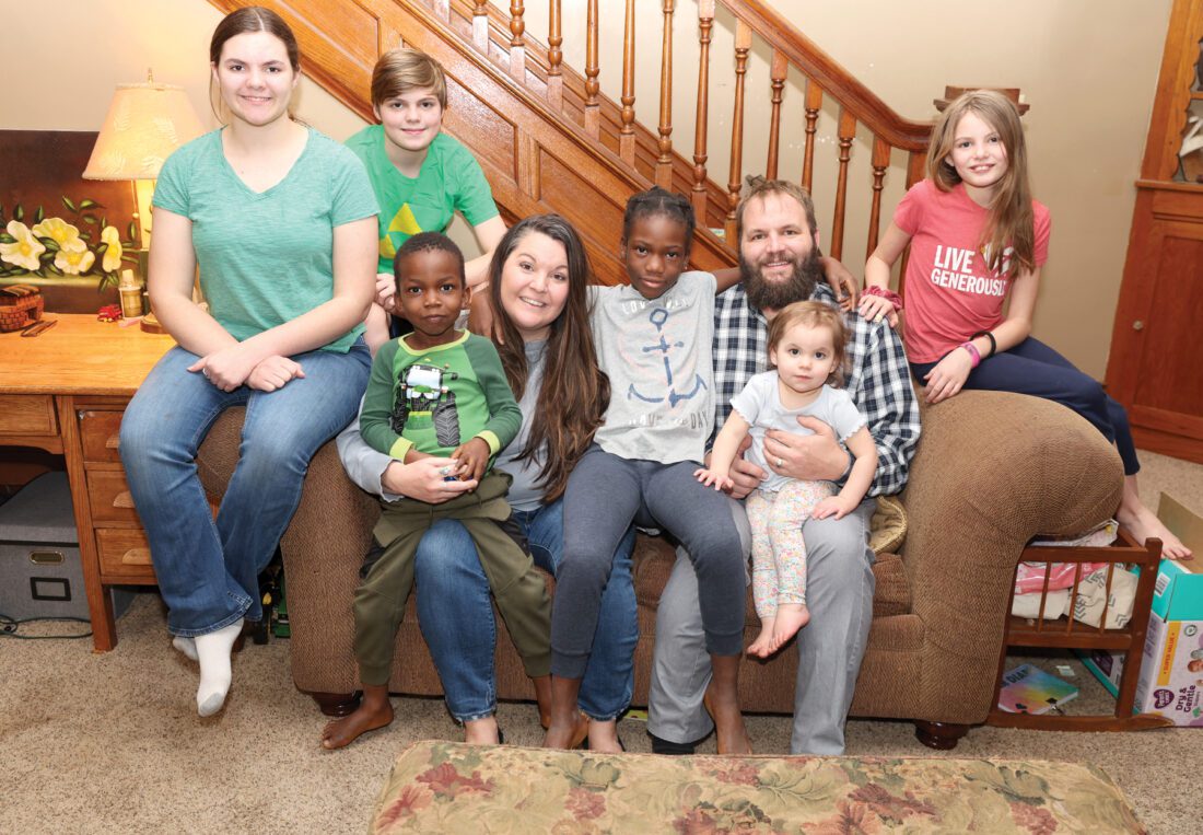 The Sahrs are finally one big happy family | News, Sports, Jobs ...